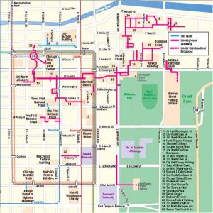 The Chicago Pedway - Lucid Realty